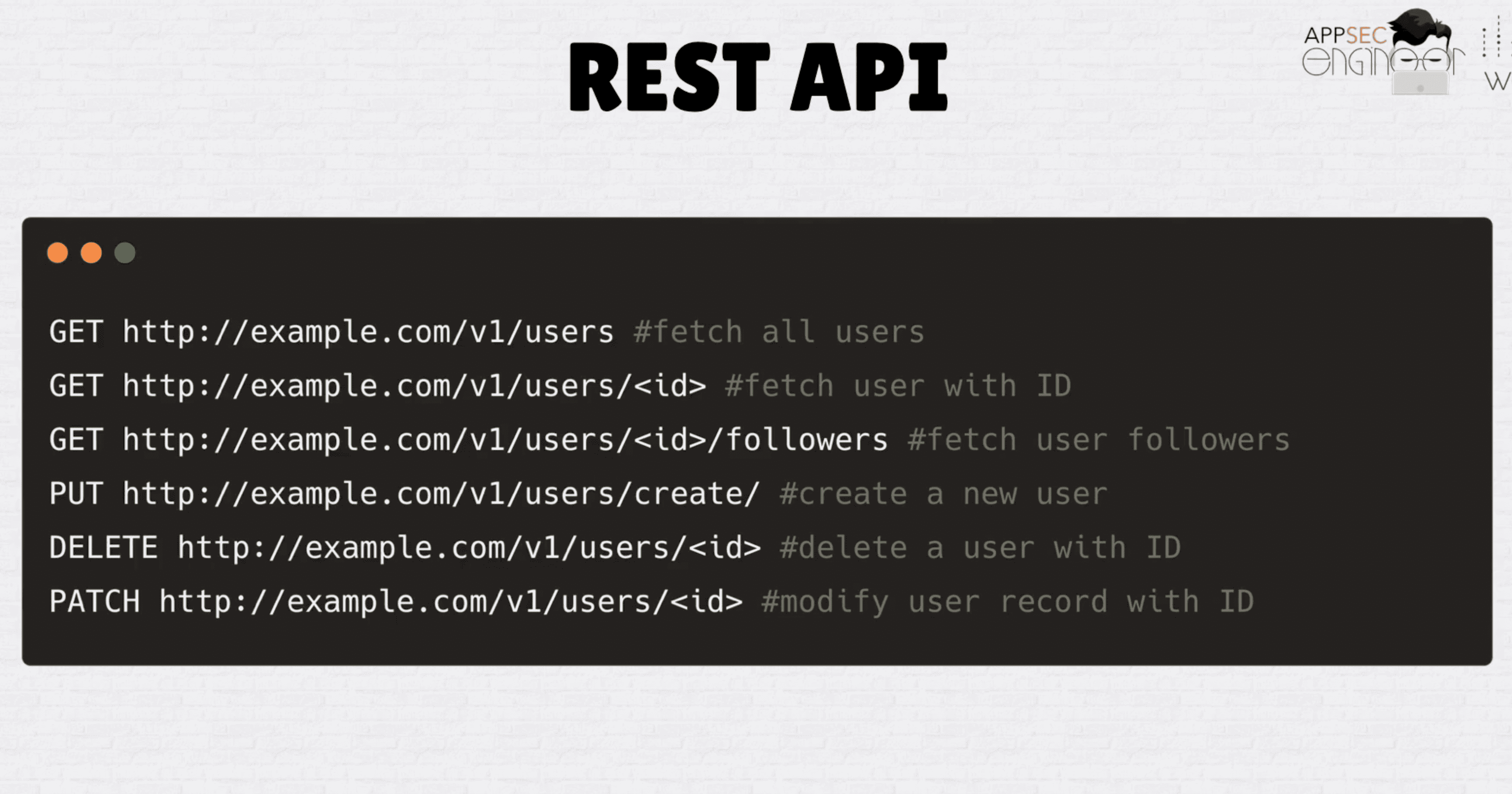 REST API Security: Understanding Threats with AppSecEngineer